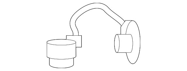 74700-THR-A01 - 2018-2024 Honda Odyssey - Actuator Assembly Fuel Lid ...