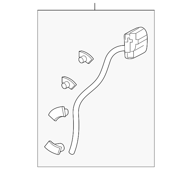 74480-THR-A02 - Adapter Assembly Fuel Filler - 2018-2020 Honda Odyssey ...