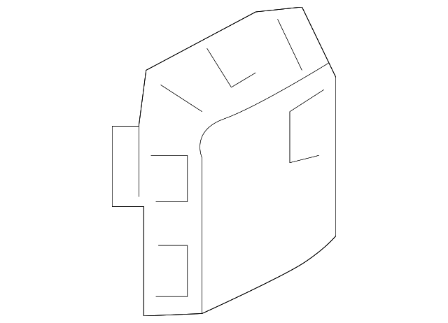 2018-2024 Honda Odyssey Striker 74481-THR-A02 | OEM Parts Online