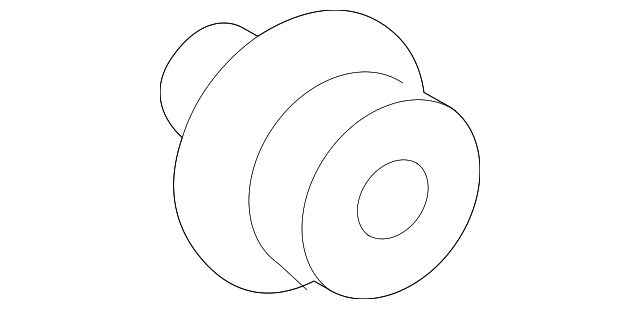 2015-2025 Ford Side Body Panel Molding Clip W716507-S300 | OEM Parts Online