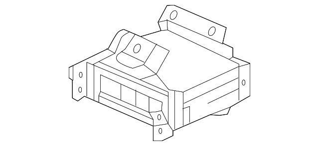 39186-TX4-A11 - 2013-2015 Acura RDX - Amplifier Assembly (Els) | All ...