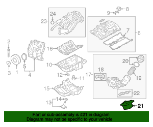 11428585624 - 2016-2022 BMW Oil Cooler (11-42-8-585-624) | BMW of South ...
