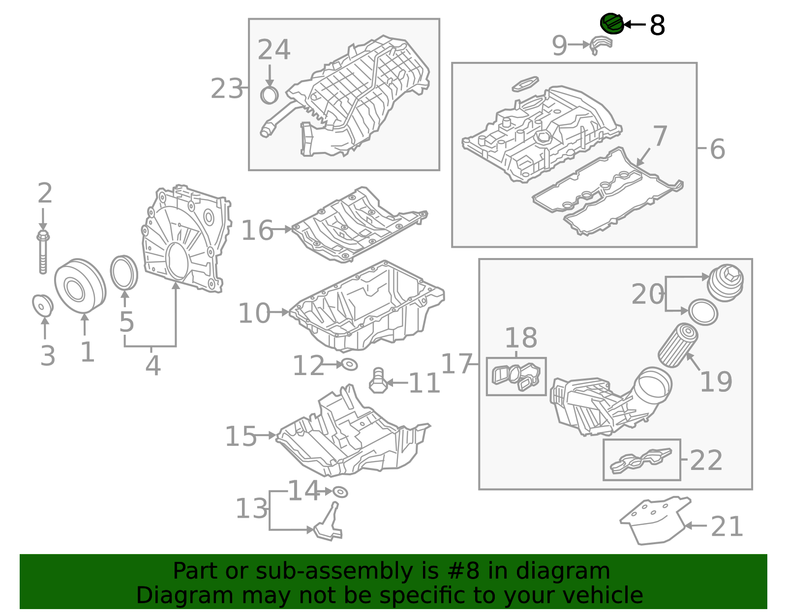 Filler Cap 11128655331 | OEM Parts Online