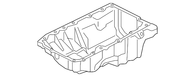 11-13-8-580-124 - 2017-2024 BMW - Oil Pan | Buy BMW Parts Now