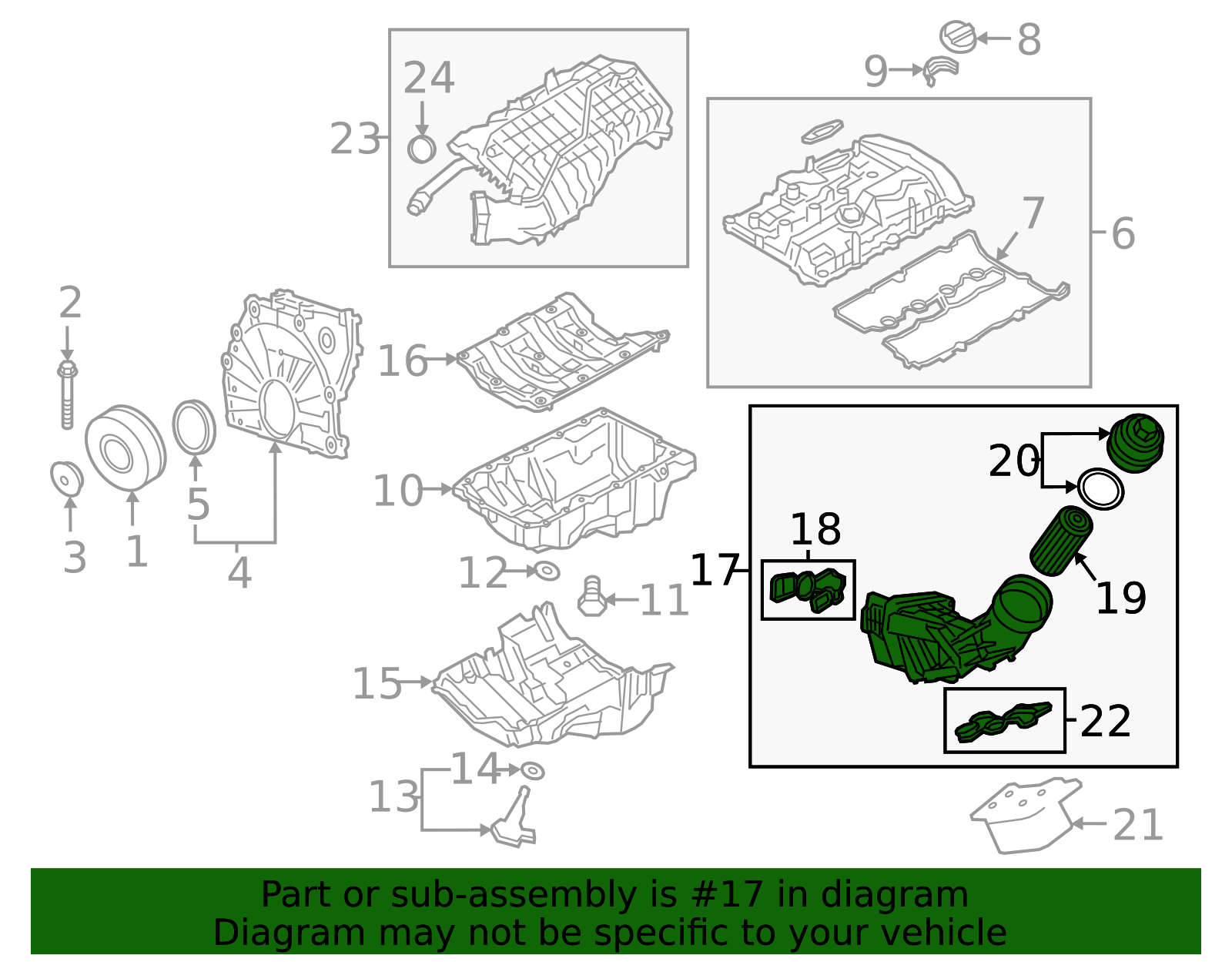 11428596283 - Oil Filter Housing (11-42-8-596-283) | BMW of South ...