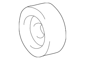 2015-2024 Lexus Idler Pulley 16603-36010 | OEM Parts Online