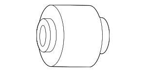 2017-2025 Audi Rear Lower Control Arm Bushing 4M0-407-183-B | OEM Parts ...