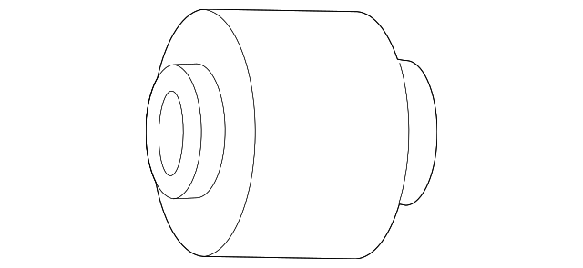 2017-2025 Audi Rear Lower Control Arm Bushing 4M0-407-183-B | OEM Parts ...