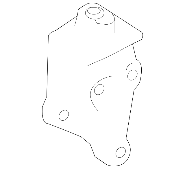 2017-2021 Nissan Mount Bracket - Driver's Side (LH) 11253-4BB0A ...