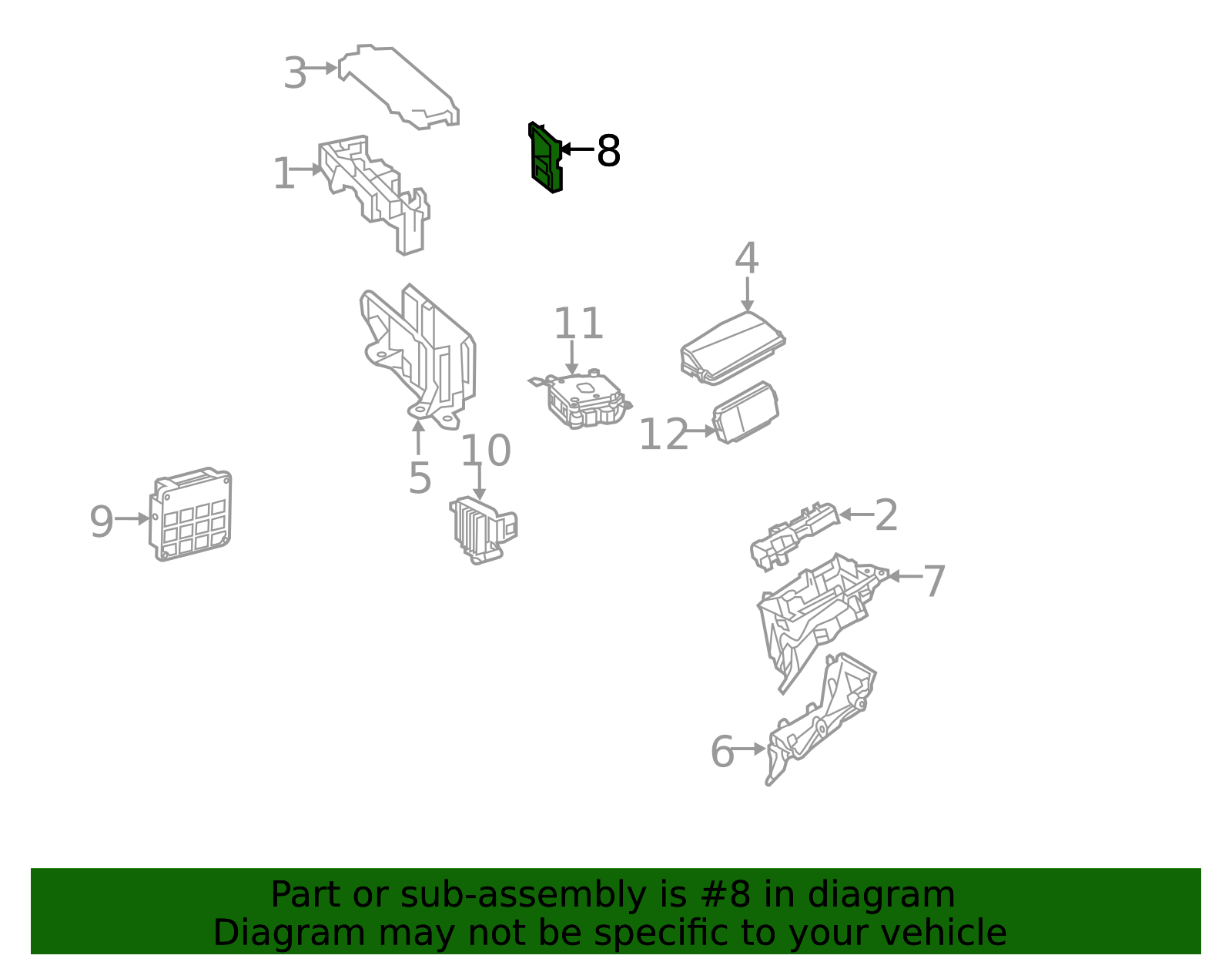 82620-53010 - 2014-2024 Lexus - Fusible Link | My L Parts