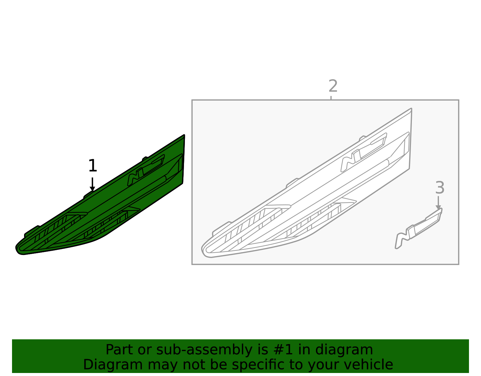 Hyundai - 87711-L1500 - Trim Molding - 2024-2025 Hyundai Sonata | OEM ...