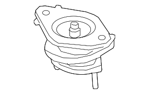 CK4Z-6068-D - Trans Mount - 2015-2019 Ford | Lasco Auto Parts