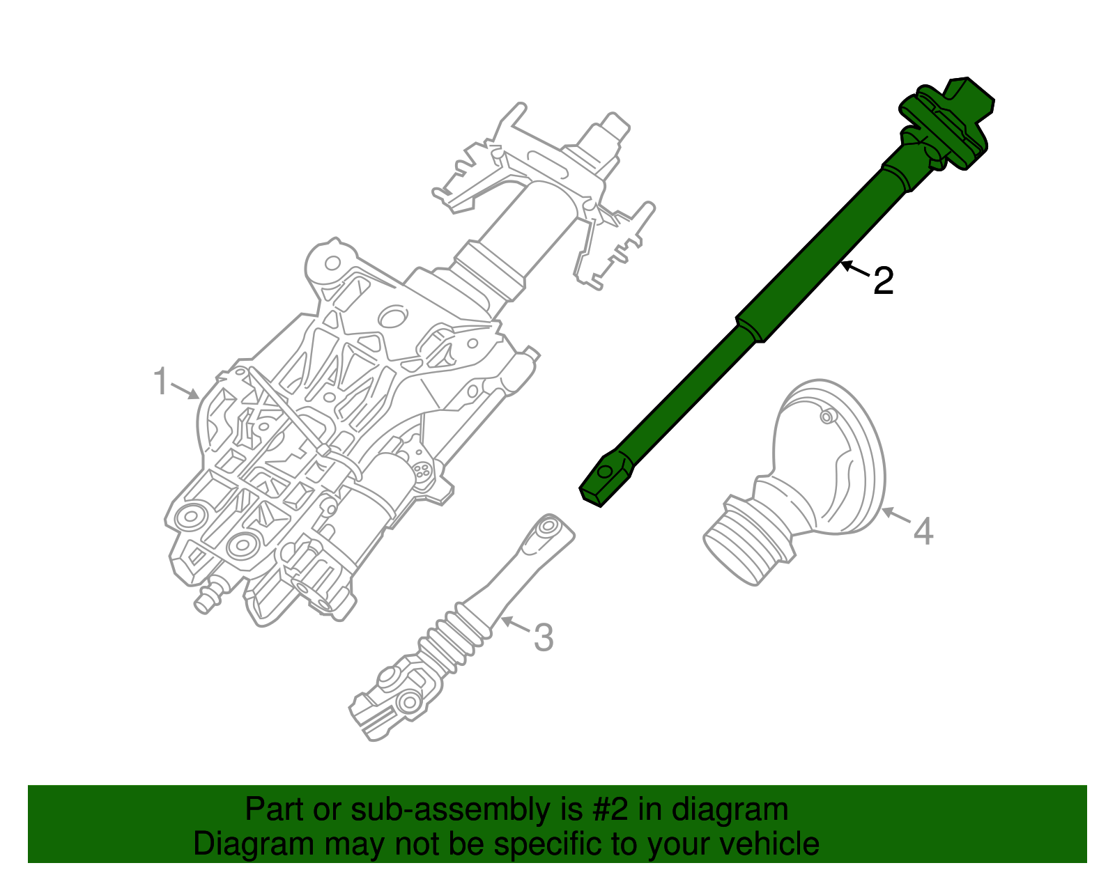 2011-2019 BMW | Lower Joint | 32306776108 | BMW OEM Parts Store