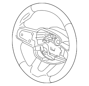 32227630 - Steering Wheel - 2019 2020 Volvo XC40 | Volvo OEM Parts Direct