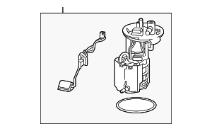 2022-2024 Chevrolet Camaro Electric Fuel Pump 85170847 | Capital Chevy ...