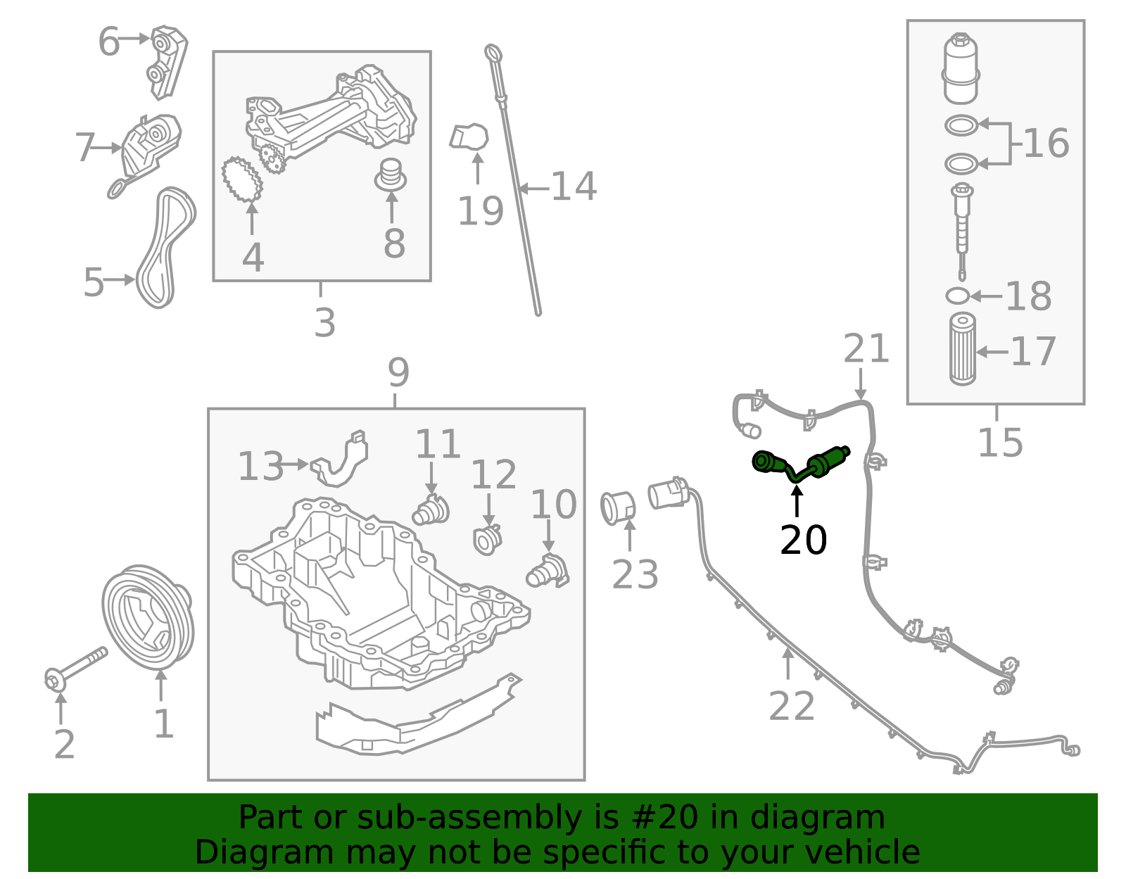 Heater Element | F2GZ-6A051-A | Walls' Ford Parts
