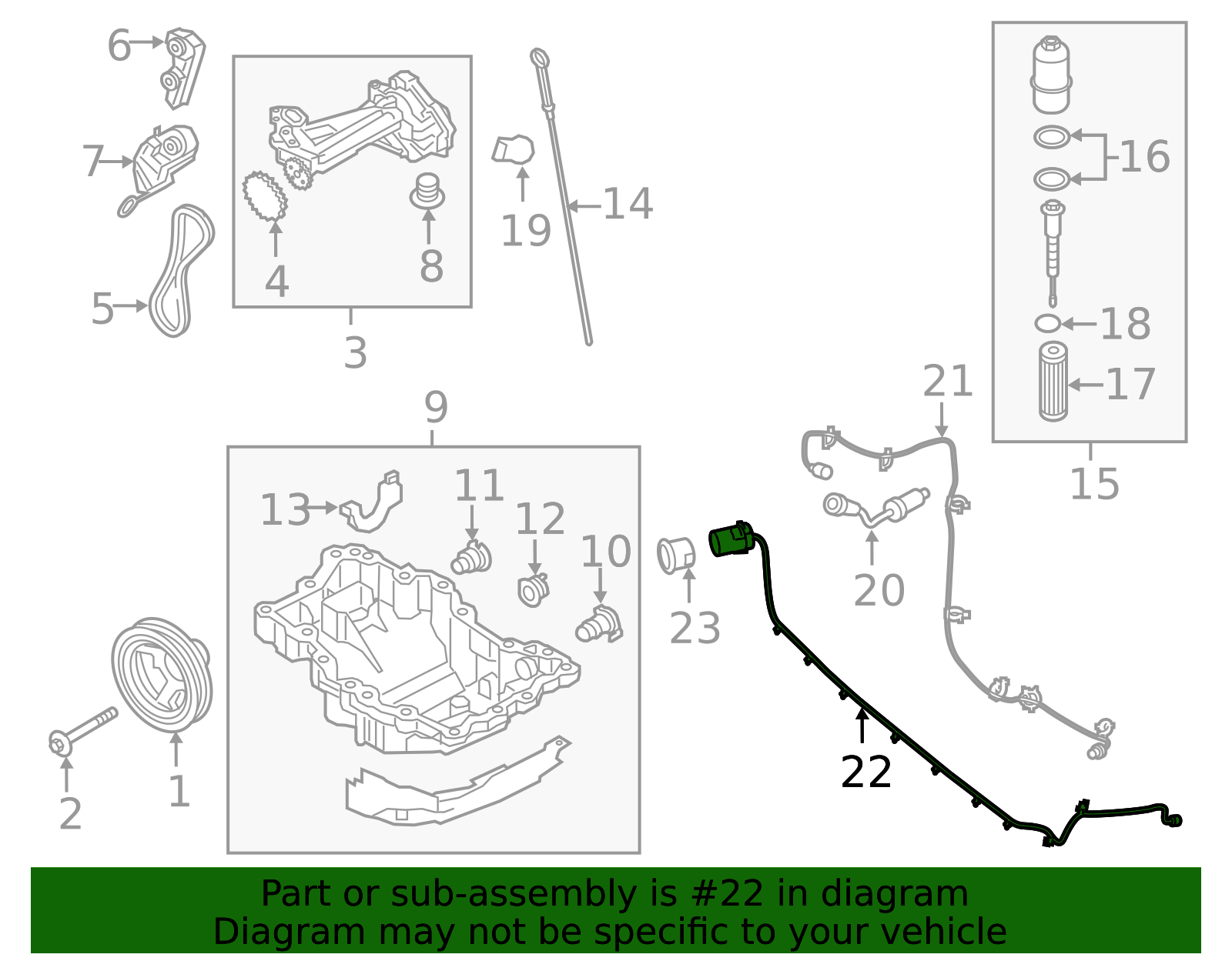 2016-2023 Lincoln Extension F2GZ-6B019-B | Awesome Parts Ford