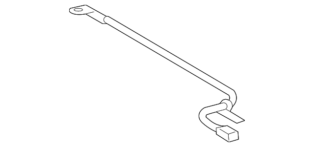 2008-2013 Toyota Highlander Battery Cable 82122-0E010 | Toyota Parts Center