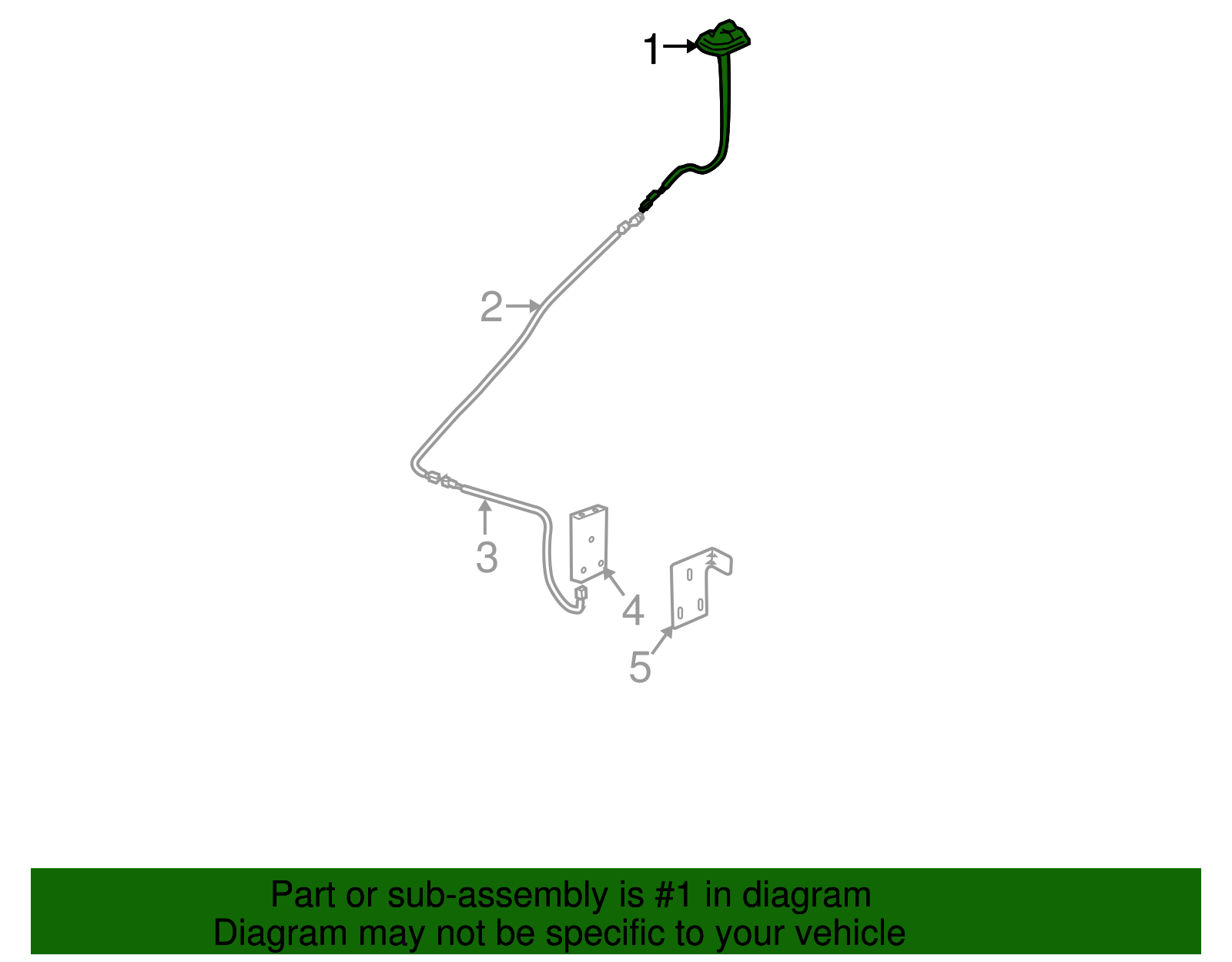 2003-2008 GM Antenna Assembly 21998462 | Shop Matick Buick GMC