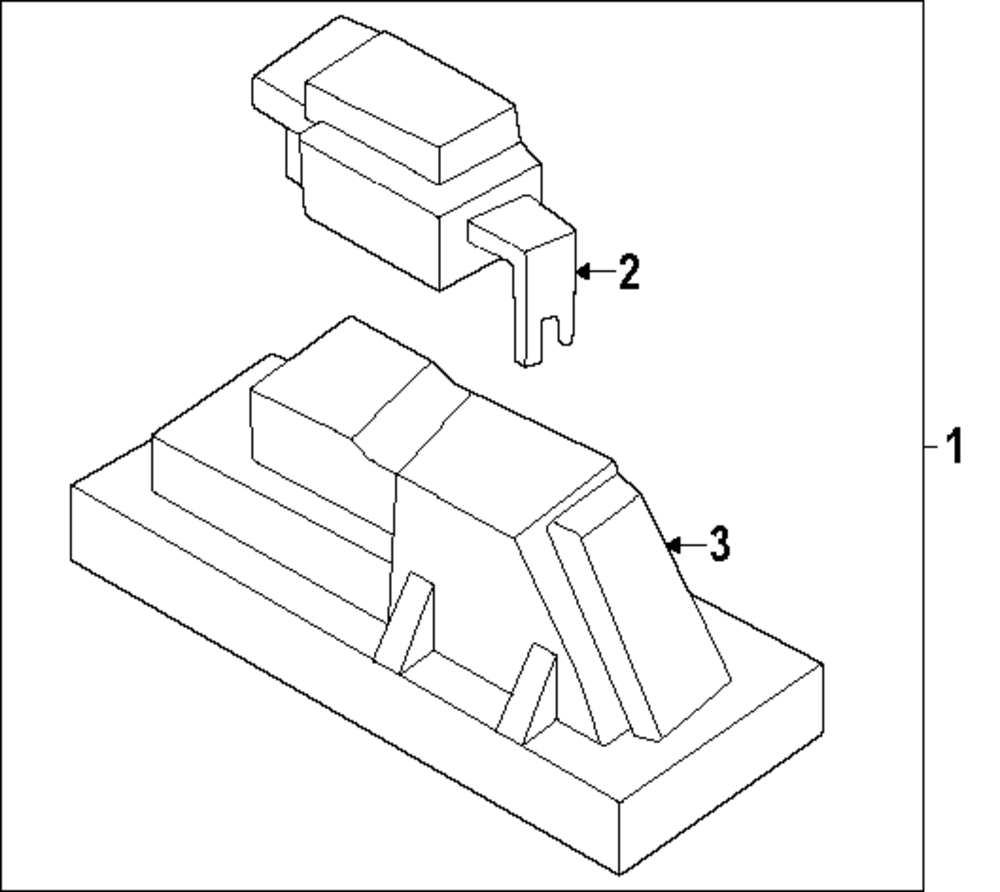 2024-2025 Hyundai Santa Fe License Lmp Assembly 92500-P6000 | OE ...