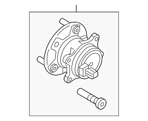 Wheel Hub Assembly - OEM Ride Stability Component | AutoNation Parts