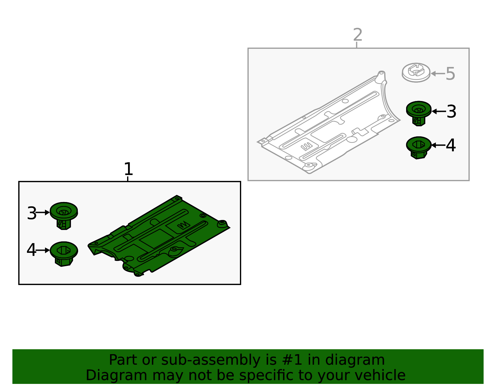 2015-2019 Hyundai Sonata Under Cover 84145-C2200 | World OEM Parts Hyundai