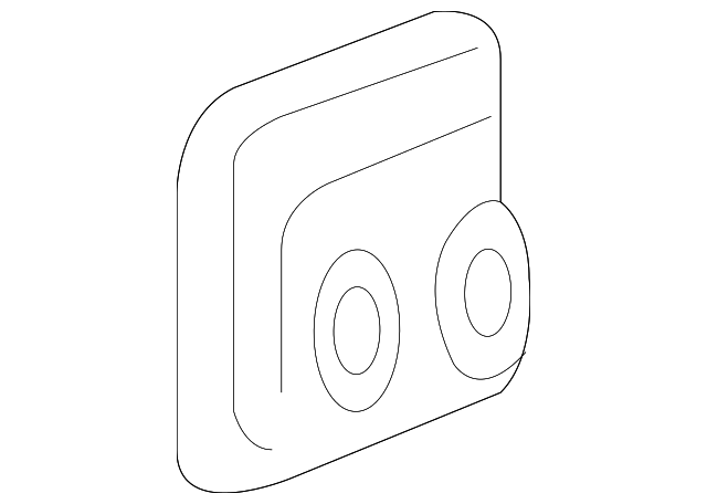 1984-2004 GM Headlamp Opening Door Actuator Control Module 16523917 ...