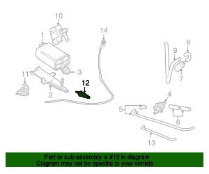 9497252 - Oxygen Sensor - 2001-2007 Volvo | Volvo OEM Parts Direct