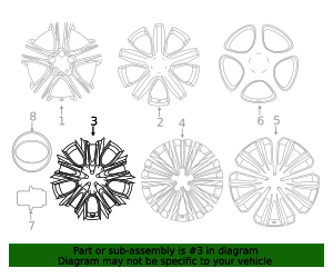 Genuine Official Toyota Wheel Alloy 20 Inch part# 4260D-0E030 for 2020 ...