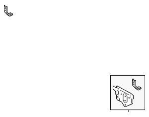 5257A973 - Rear Body Extension 2014-2022 Mitsubishi | Mitsubishi Direct ...