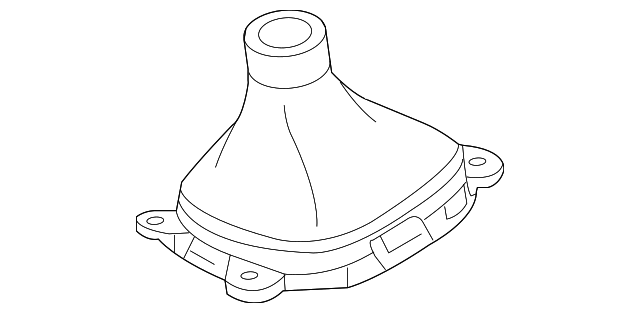 Genuine OEM Acura - Shift Boot Part# 77297-TK5-A11ZA | Acura Parts For Less
