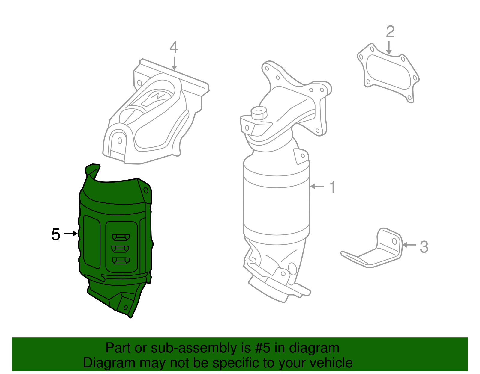 18121-R40-A00 - Manifold Cover 2008-2015 Honda | Honda Parts Online
