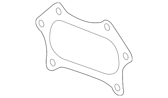18115-R40-A01 - 2008-2015 Honda - Gasket Primary Converter (Nippon ...