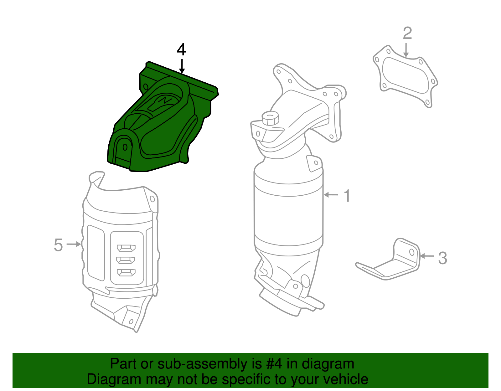 18120-R40-A00 - Manifold Cover 2008-2012 Honda | Honda Parts Online