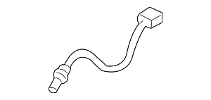 2002-2009 Volvo Coolant Temp Sensor 8653103 | OEM Euro Parts