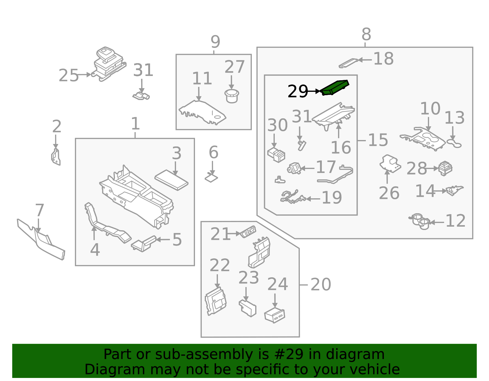 28342-6RA5A - Battery Charger 2023-2025 Nissan | Nissan Parts ...