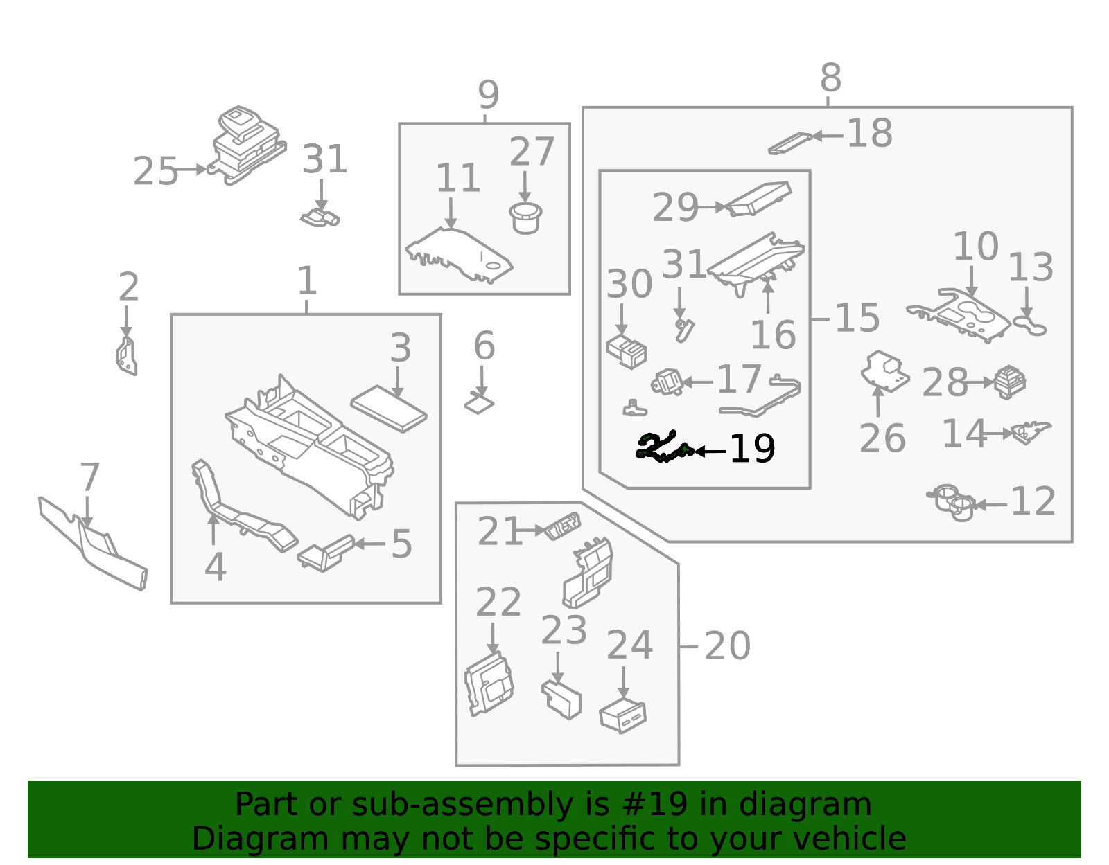 2021-2025 Nissan Rogue Wire 240N7-6RF0A | Coulter Nissan Parts