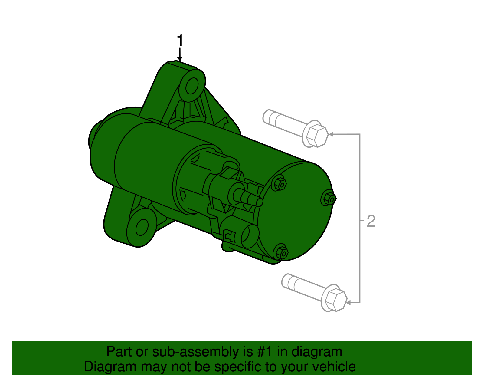 2016-2023 GM Starter 12652436 | Capital Chevy Parts