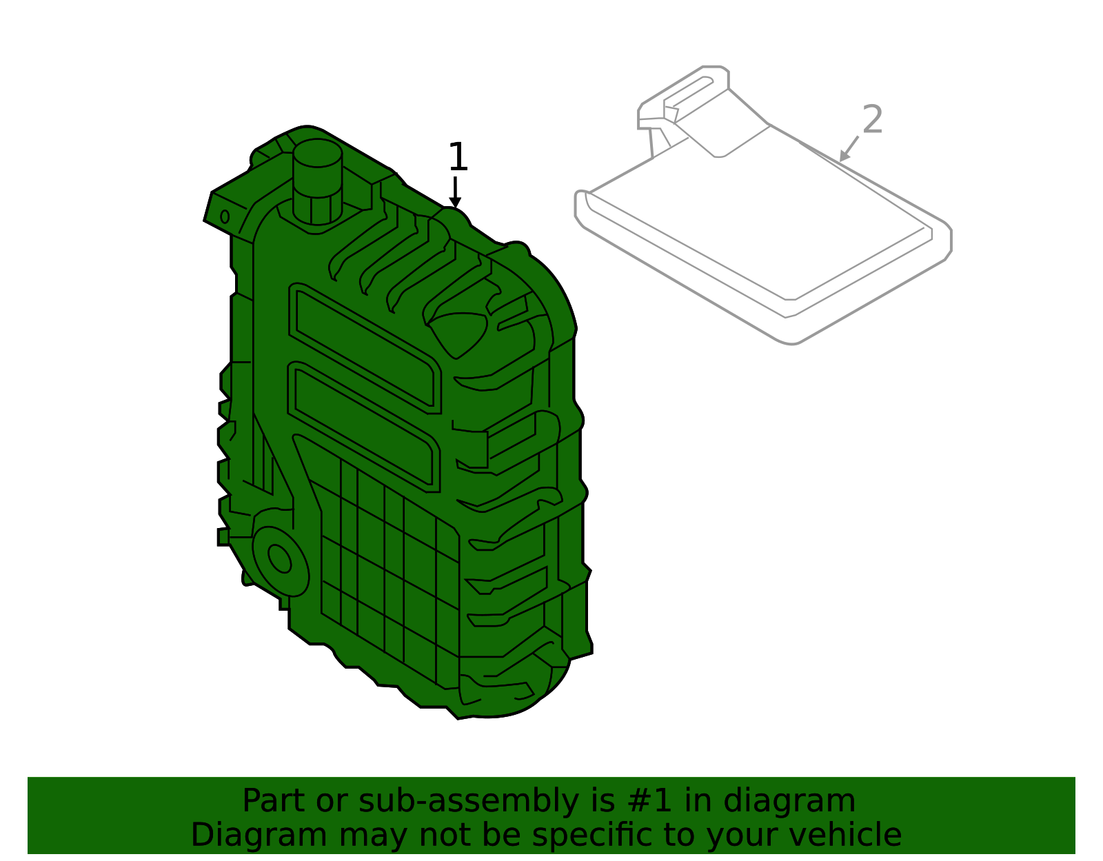 Genuine OEM Side Cover Part# 45280-2F000 Fits 2018-2021 Hyundai: Up To ...