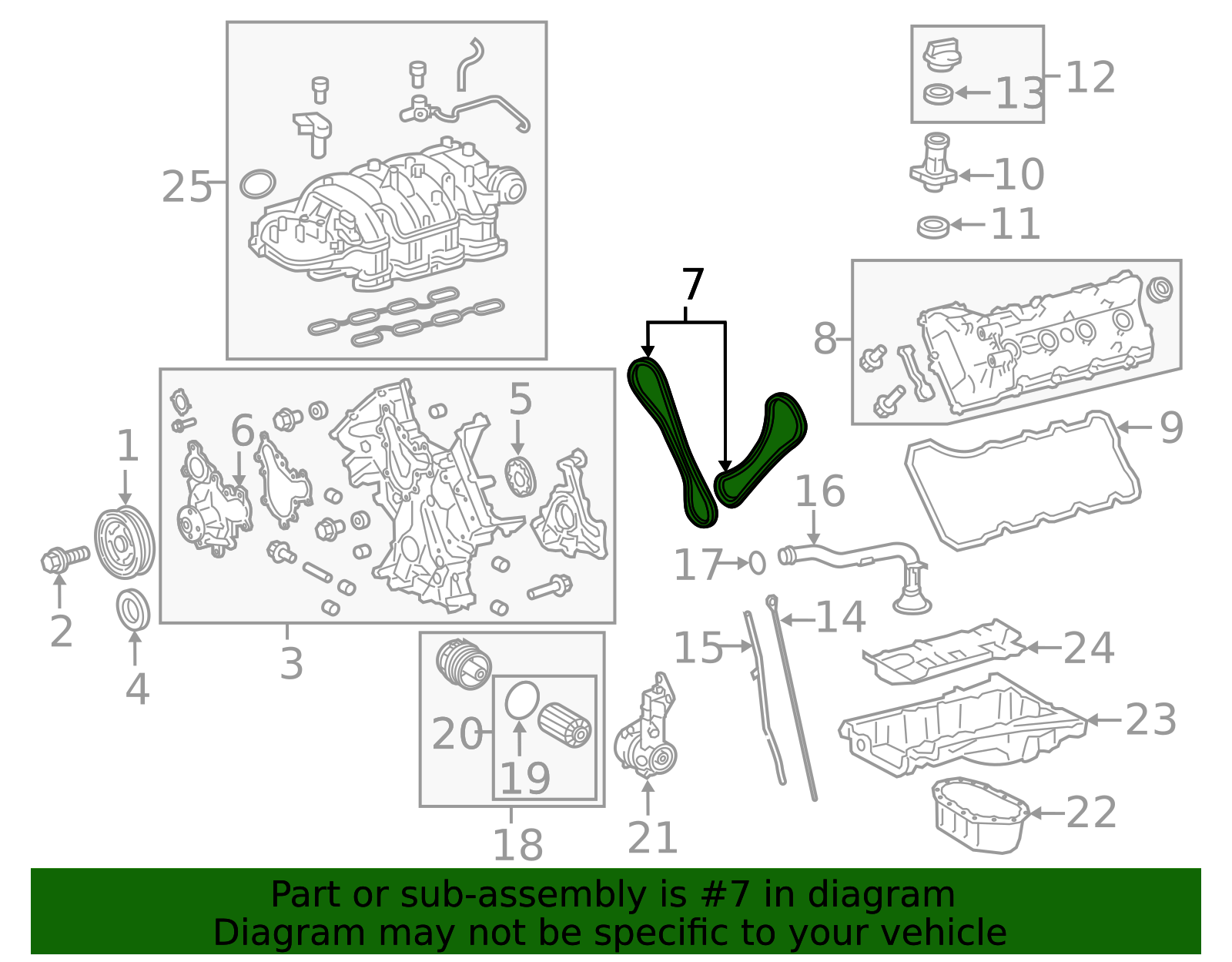 13507-0P010 - High-Quality Engine Timing Chain for 2006-2025 Lexus ...