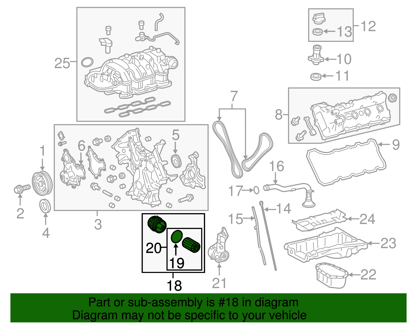 2010-2023 Lexus GX460 Engine Oil Filter Housing Cap Assembly 4.6L | My ...