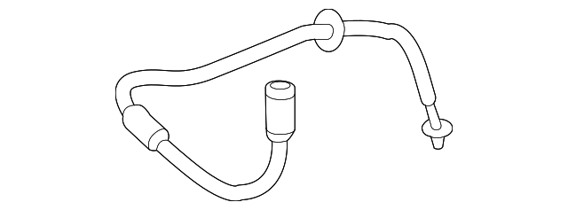 2017-2025 Audi | Brake Hose | 4M0-611-707-E | OEM Vehicle Parts