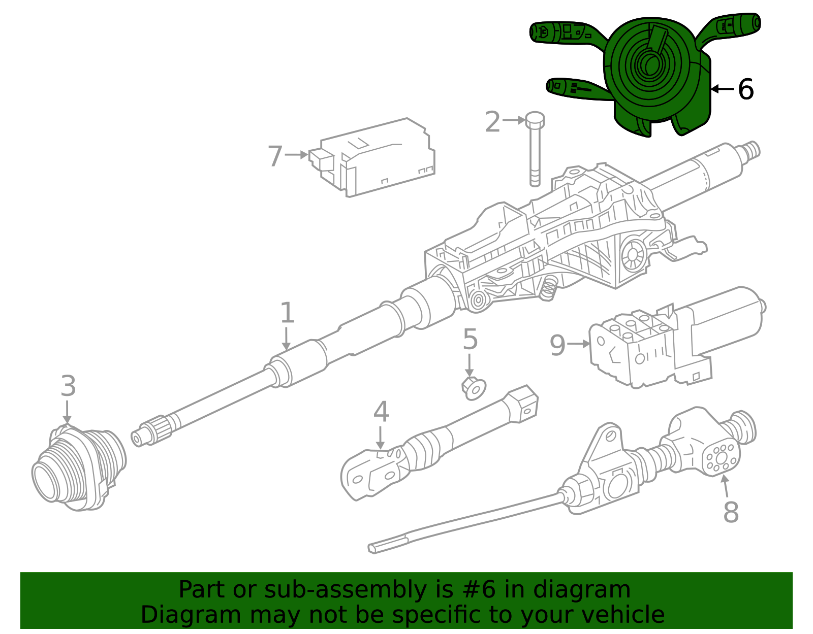 213-900-95-39-9051 - Switch Assembly 2018-2025 Mercedes-Benz | Mercedes ...