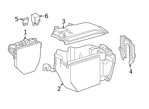Relays for 2018 Mercedes-Benz SLC300 | Mercedes-Benz Classic USA Parts ...