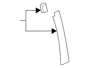 2019-2024 Subaru Forester Applique 63563SJ021 | Subaru Parts Store