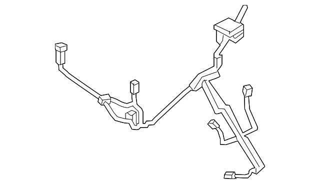 2017-2020 Hyundai Elantra Positive Cable 91850-F3120 | OEM Parts Online