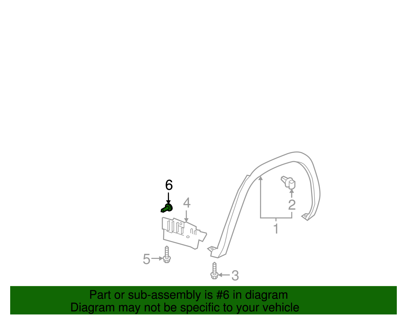 WHT-004-694 - Fender Liner Retainer Nut 2011-2025 Volkswagen | OEM VW ...