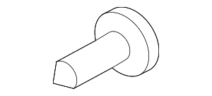 WHT-004-694 - Fender Liner Retainer Nut 2011-2025 Volkswagen | OEM VW ...