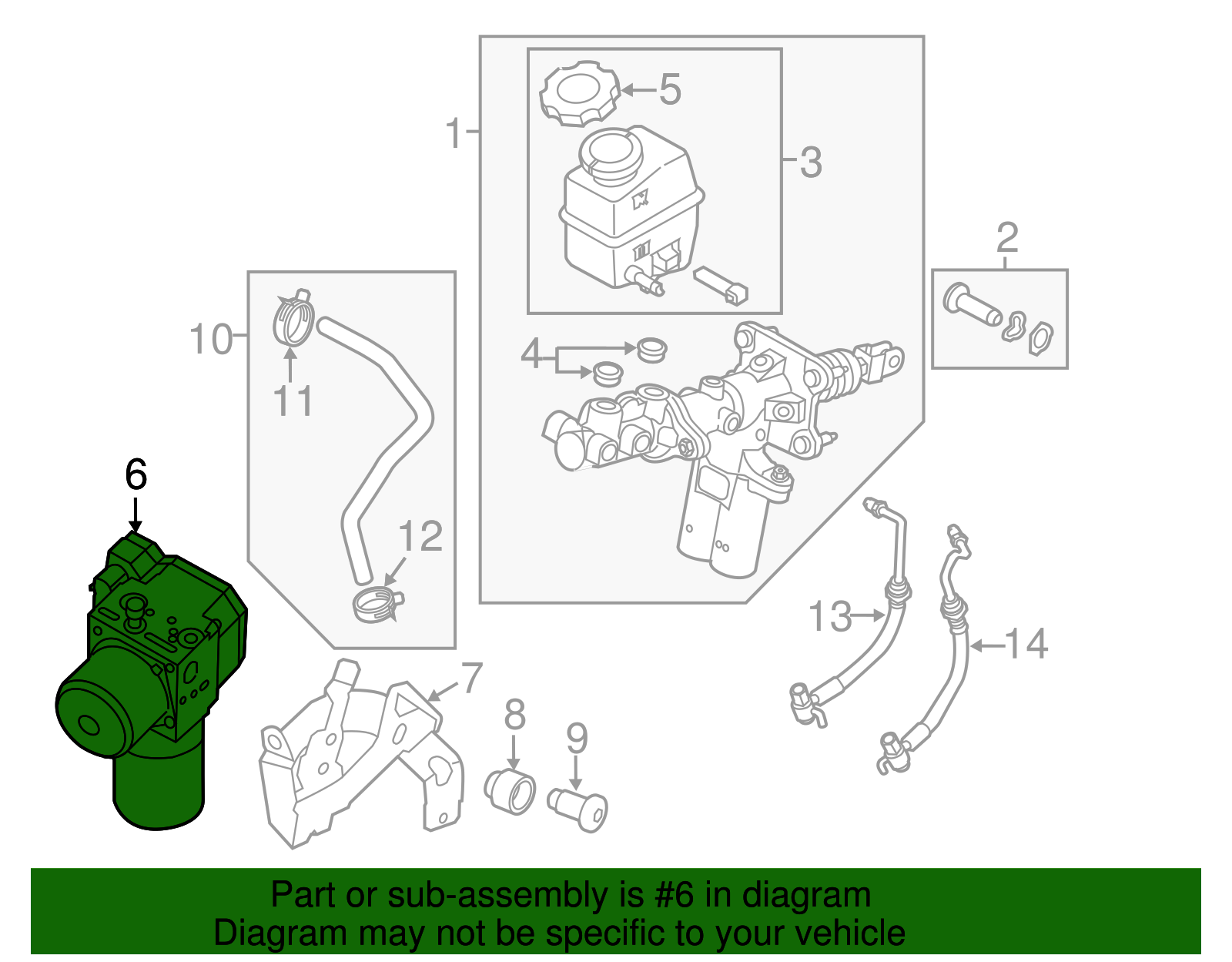 58620-4U301 - Control Assembly 2012-2013 Kia Optima | Kia.Parts Store