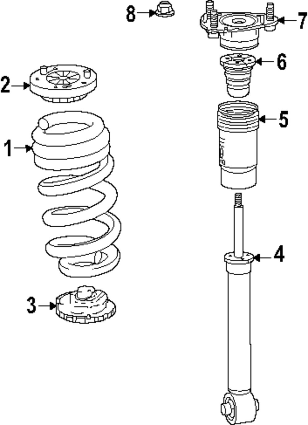 85115242 - Upper Insulator | Partners Chevy